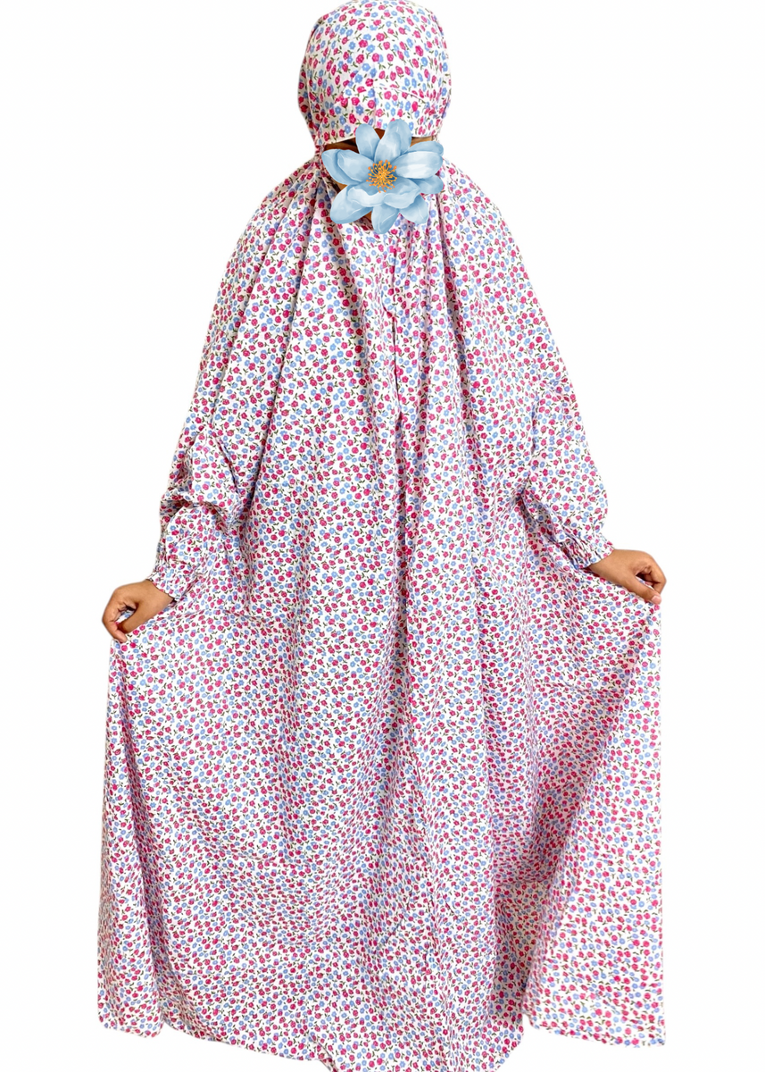 Premium Full Length Namaz Chadar With Sleeves (Imported Fabric) – The ...