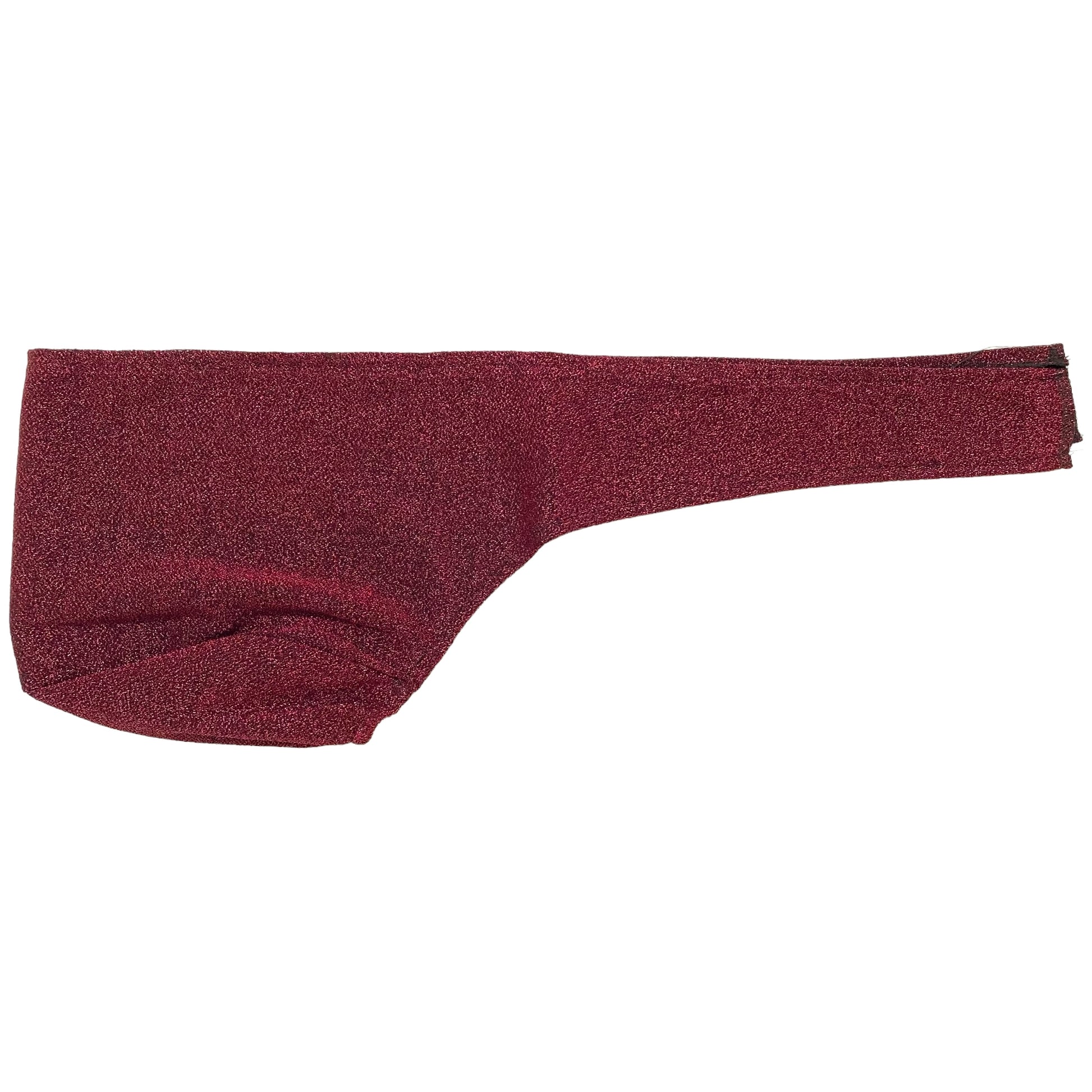 Moonlight Tie-Back Hijab bands - Magenta