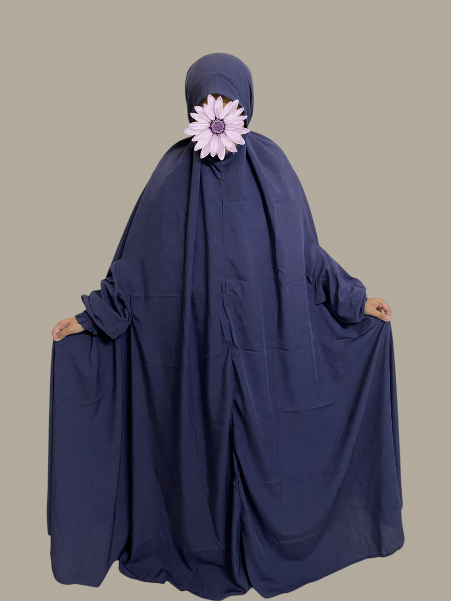 Premium Full Length Namaz Chadar With Sleeves (Imported Fabric) – The ...