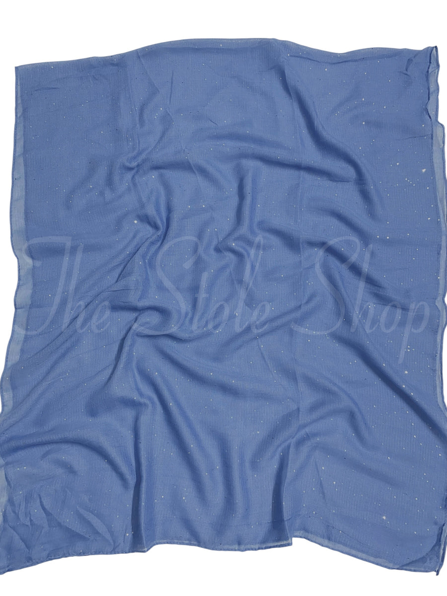 Twinklette - Sky Blue – The Stole Shop
