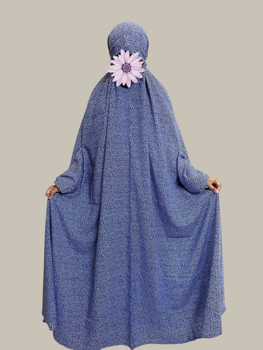 Premium Full Length Namaz Chadar With Sleeves (Imported Fabric) – The ...