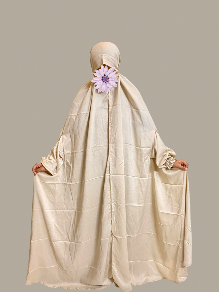 Premium Full Length Namaz Chadar With Sleeves (Imported Fabric) – The ...