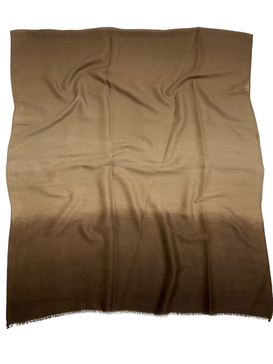 Mira Printed Hijabs - Chocolate – The Stole Shop