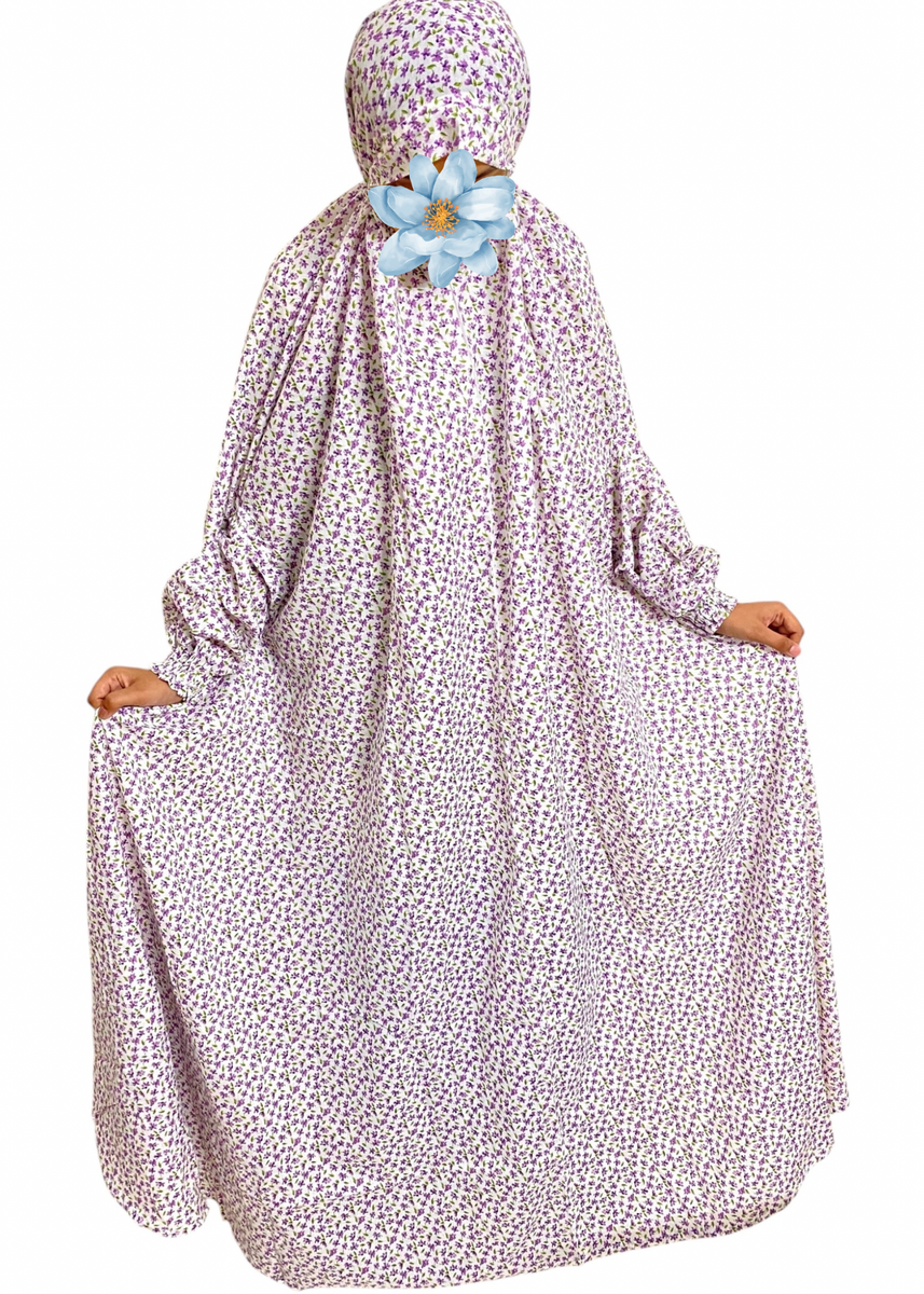 Premium Full Length Namaz Chadar With Sleeves (Imported Fabric) – The ...