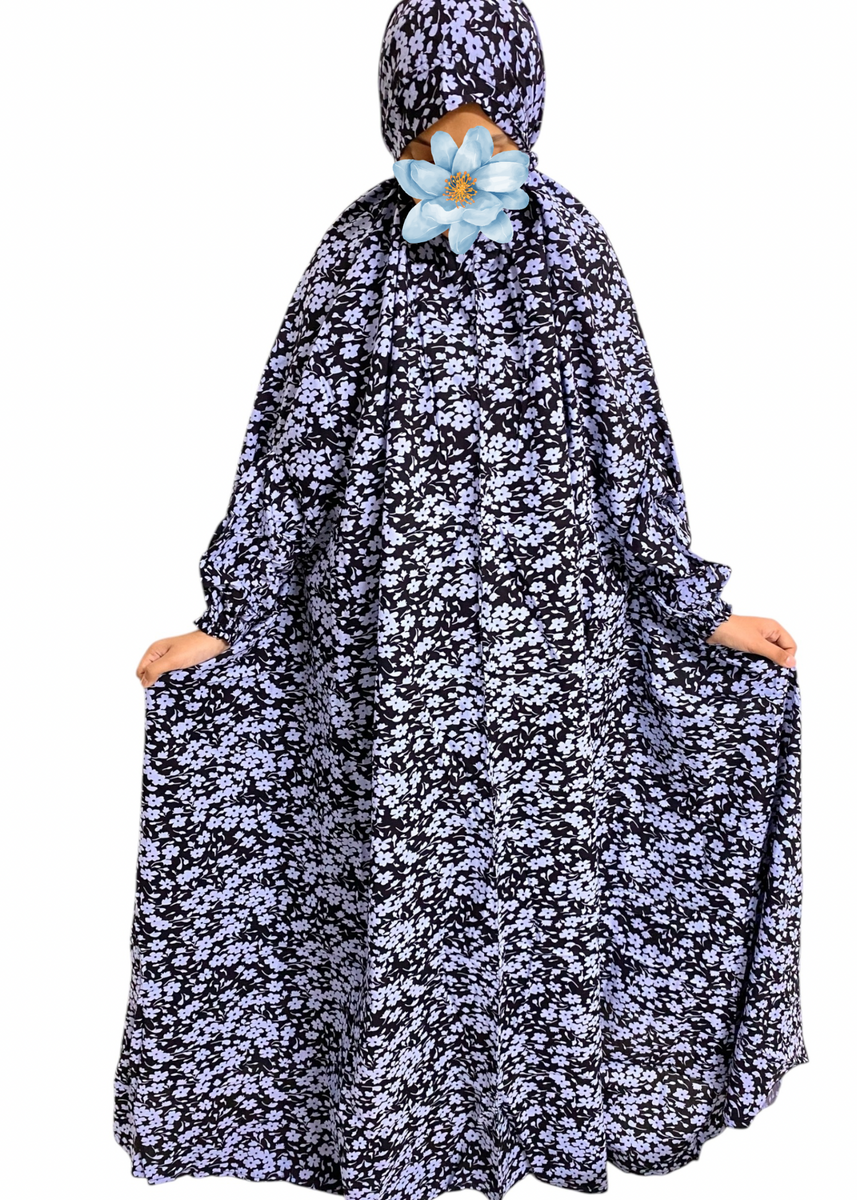 Premium Full Length Namaz Chadar With Sleeves (Imported Fabric) – The ...