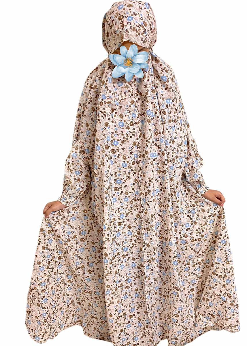 Premium Full Length Namaz Chadar With Sleeves (Imported Fabric) – The ...