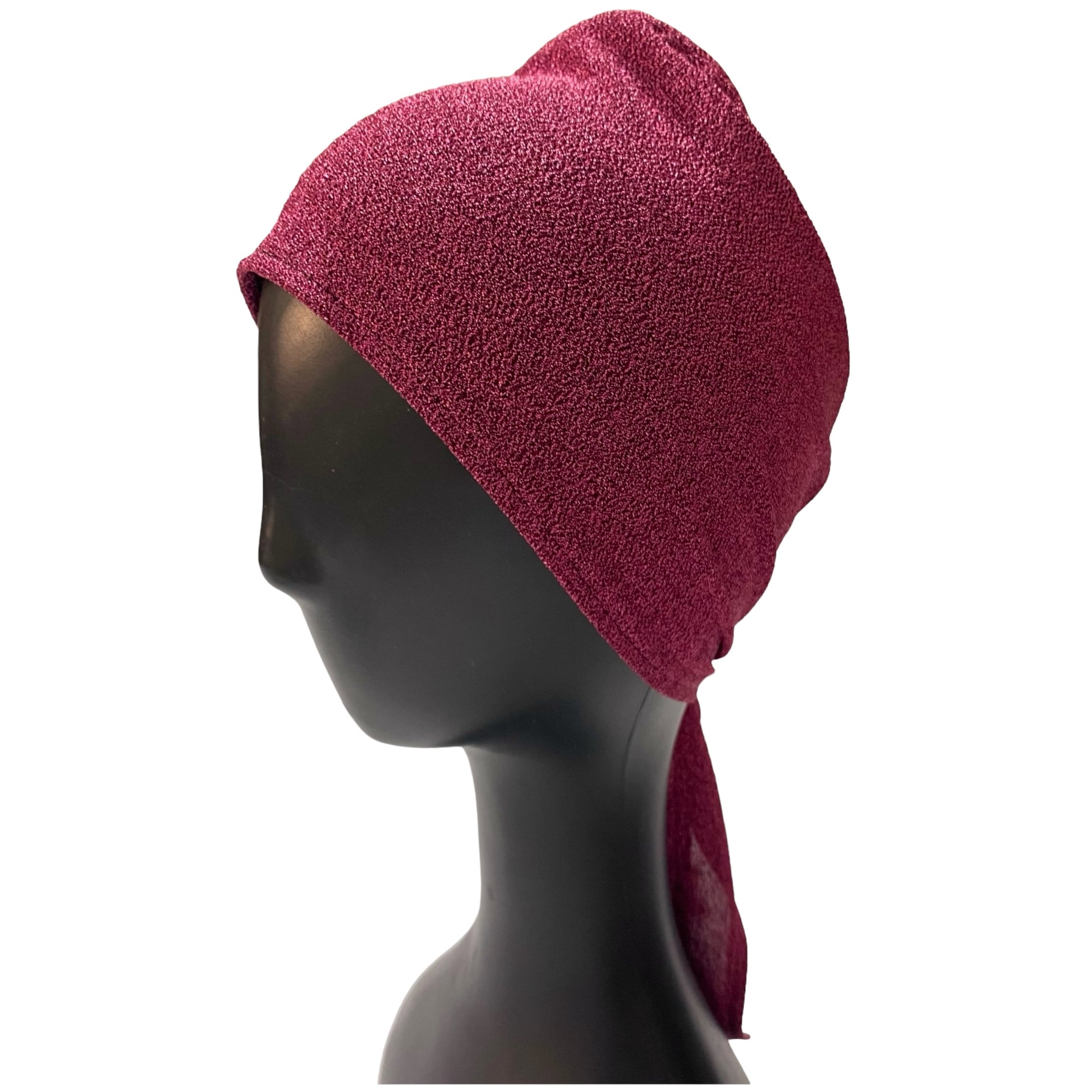 Moonlight Tie-Back Hijab bands - Tender Pink