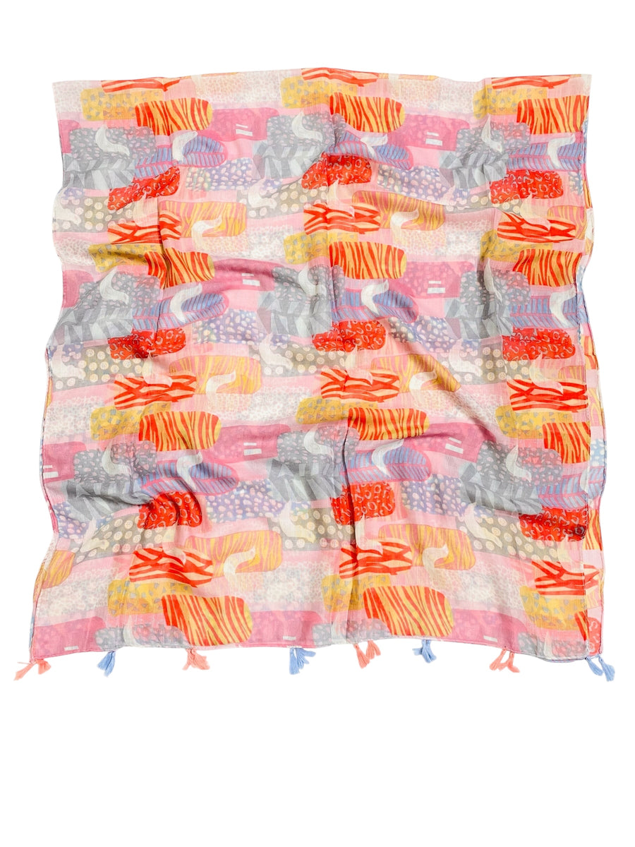 Premium Printed Hijab – The Stole Shop