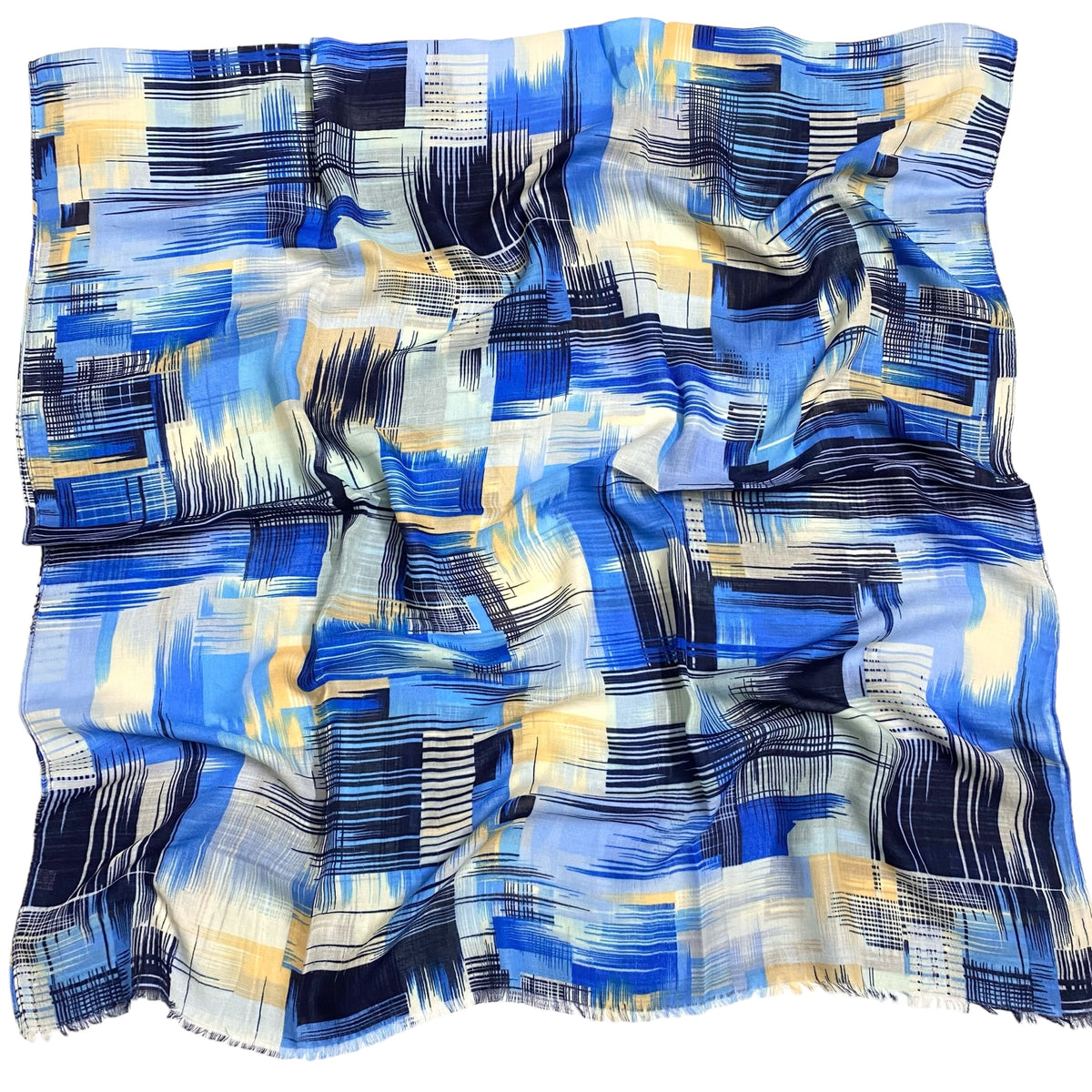 Cubicles - Blue – The Stole Shop