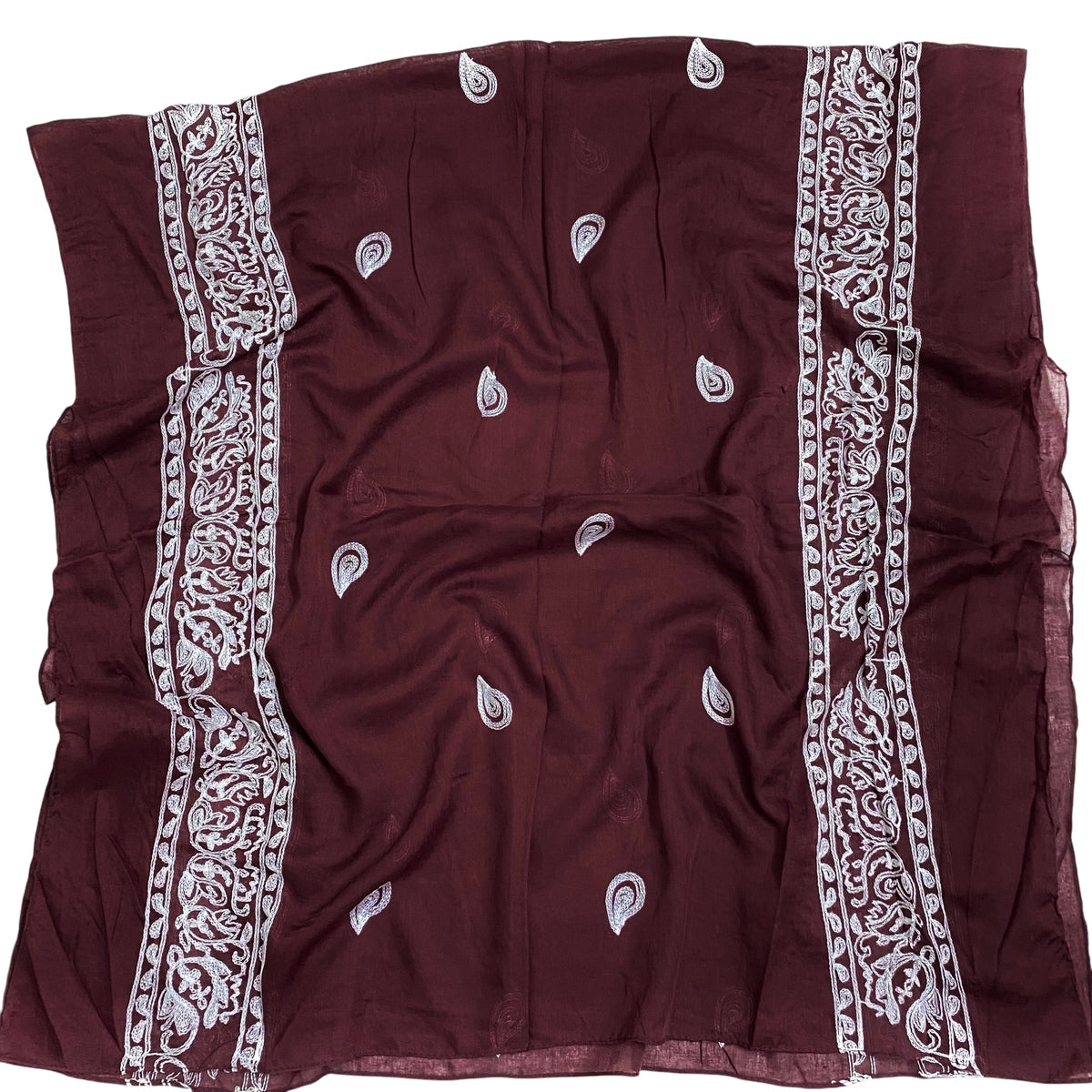 Elyssia - Plum – The Stole Shop