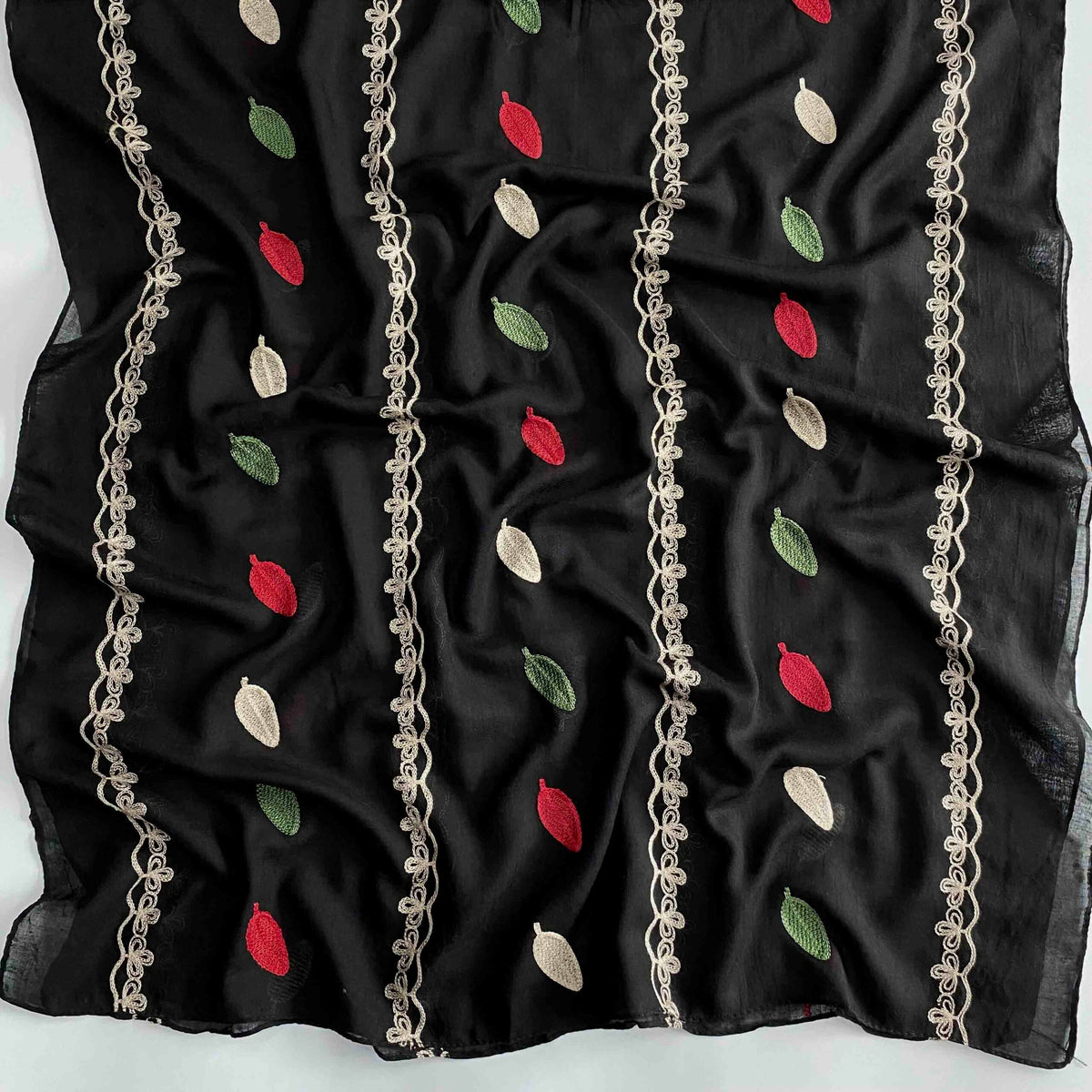 Dynasty – Black – The Stole Shop