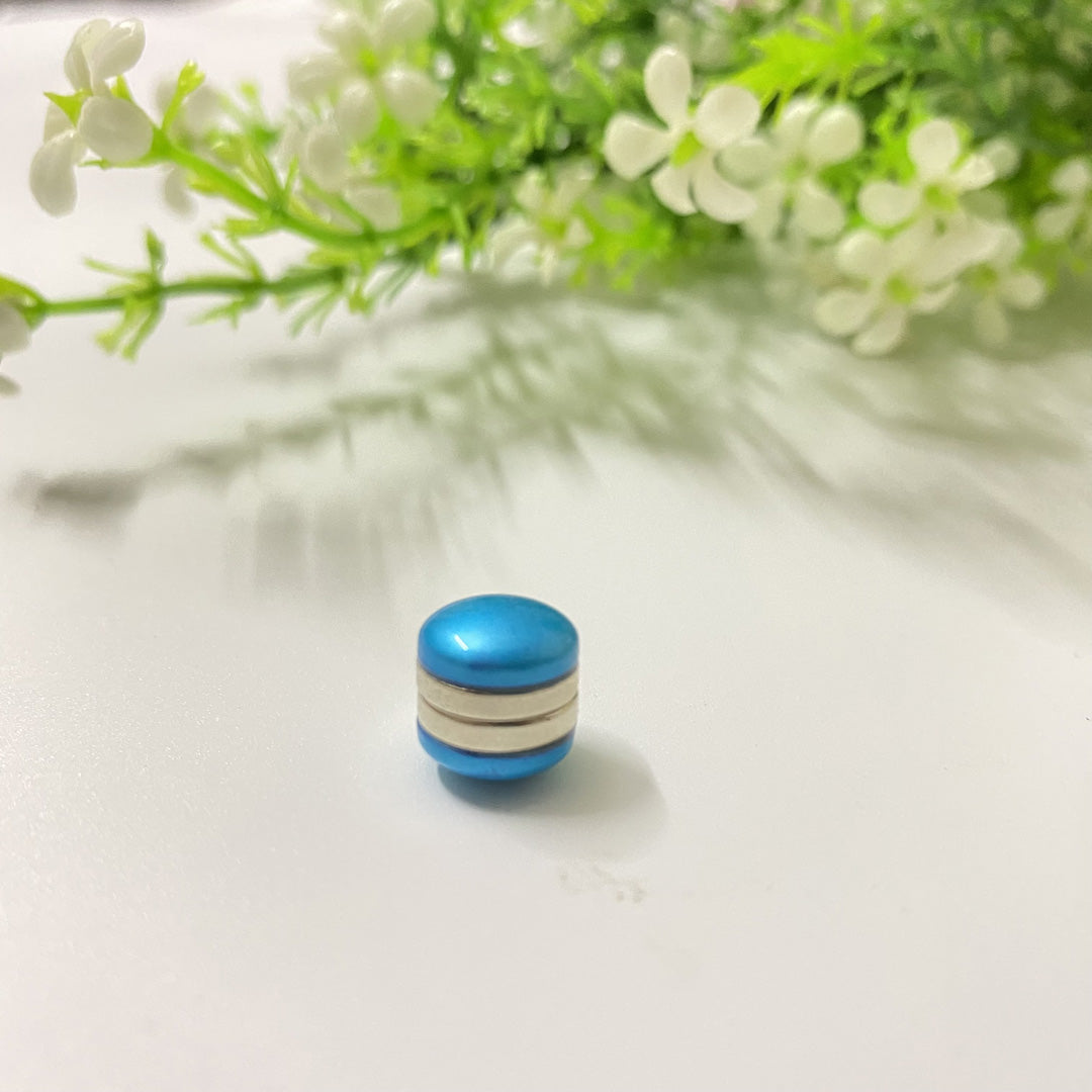 Magnetic Pins – Aqua Marine – The Stole Shop