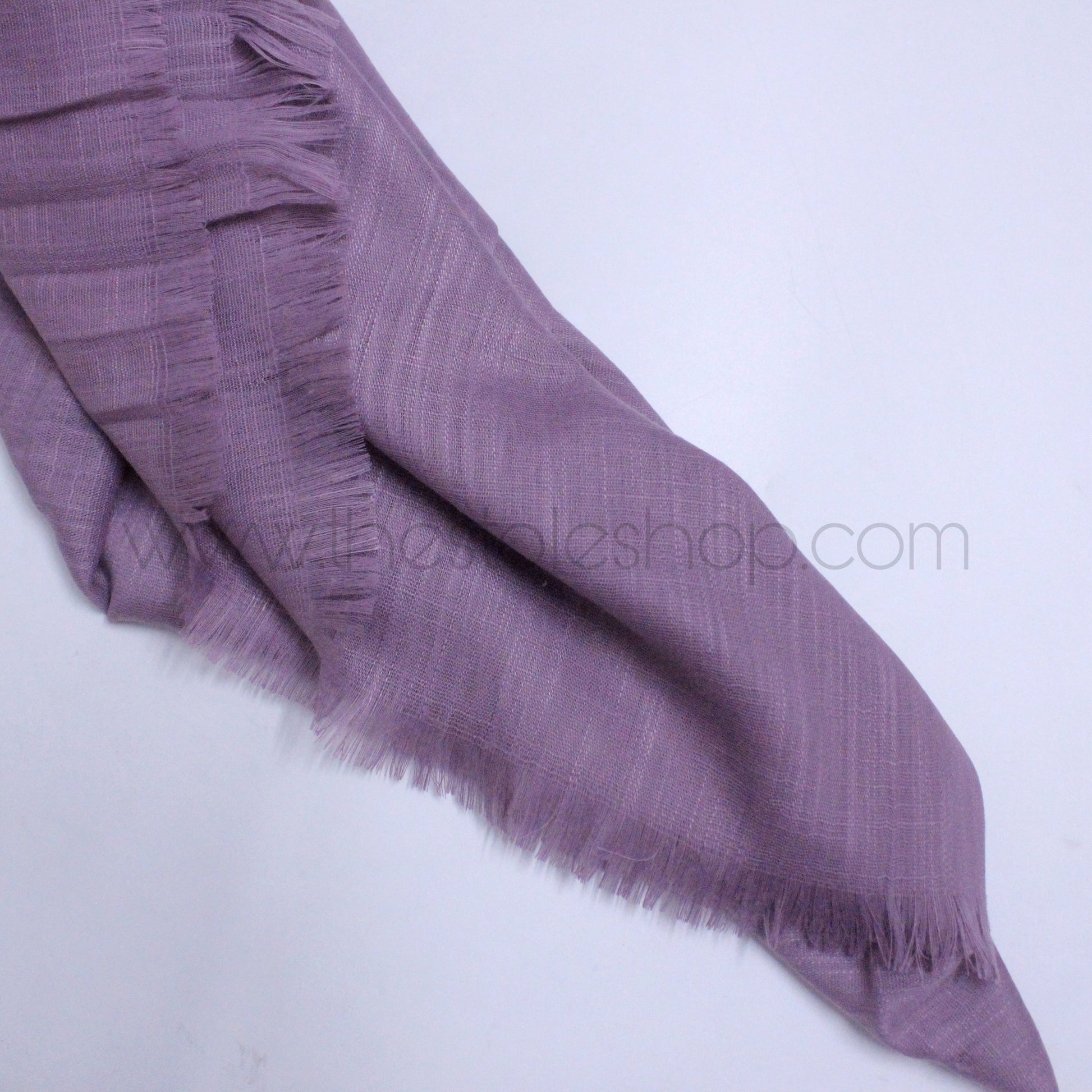 Premium Turkish – Slub Textured (Regular Width) – Mauve