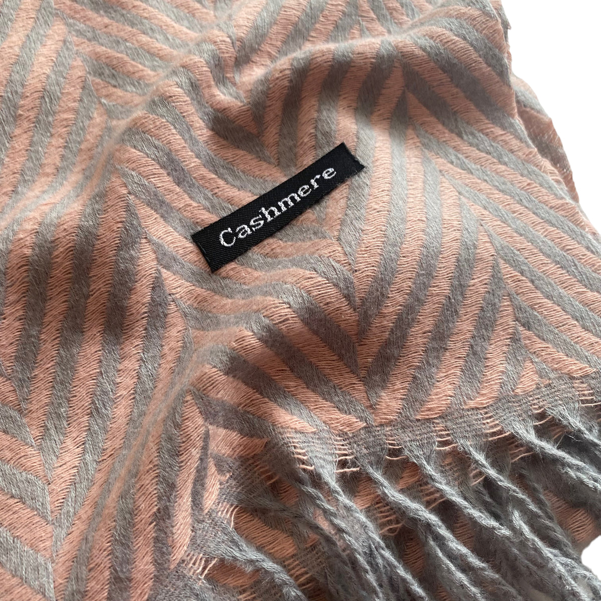 Jagged Woolen - Ballerina – The Stole Shop