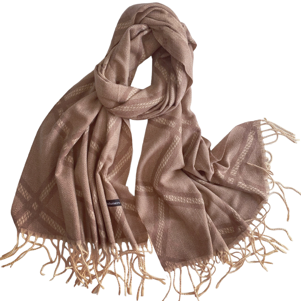 Palm Beach Woolen - Coffee – The Stole Shop