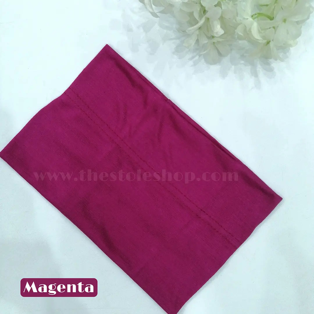 Tube Bands – Magenta – The Stole Shop