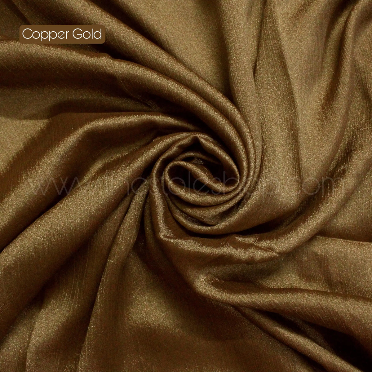 Metallics Gold – Copper Gold – The Stole Shop